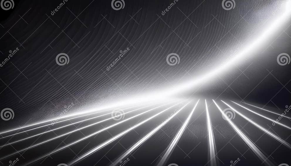 Surreal Interplay of Light and Shadow Creates an Abstract World with ...