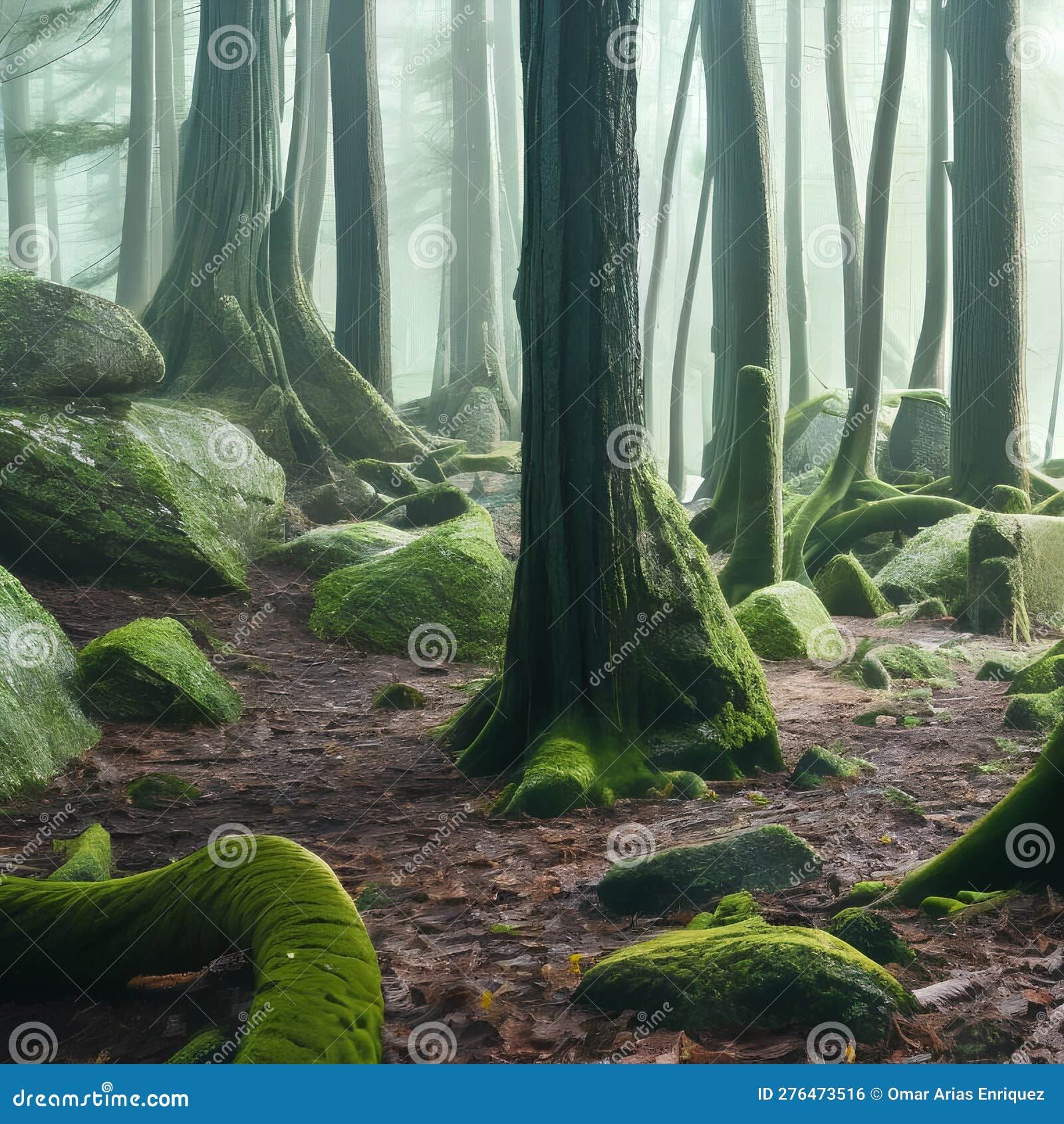 A Surreal Interpretation of a Forest, with Twisted Trees and Strange ...