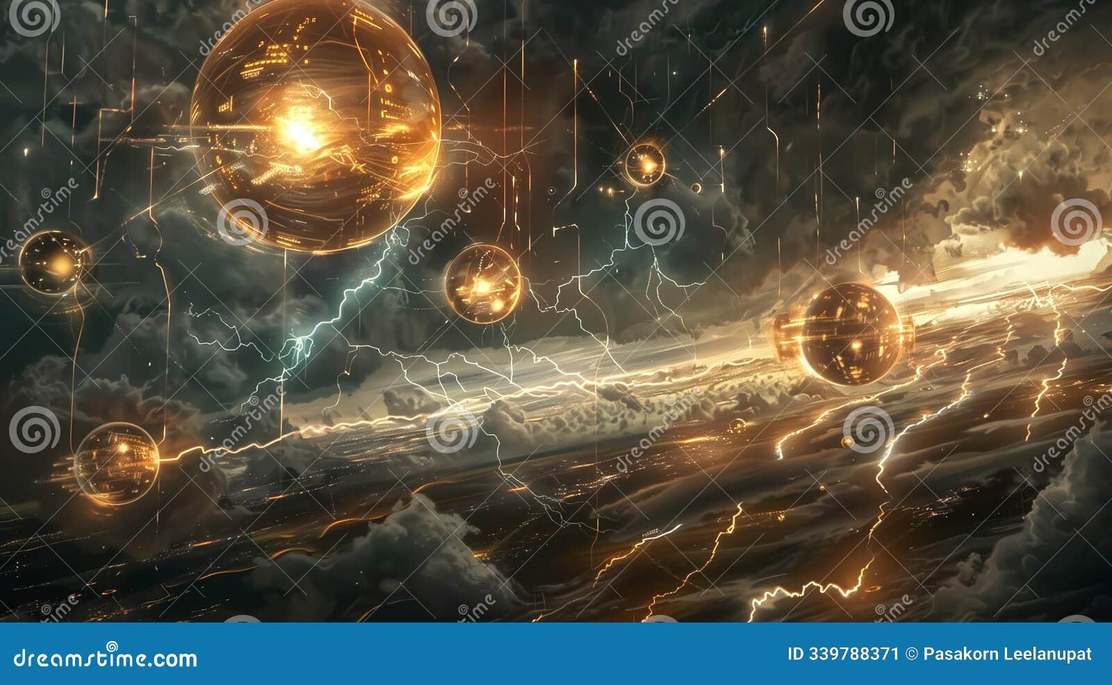 A Surreal Interpretation of a Quantum Computer, Where Qubits are Stock ...