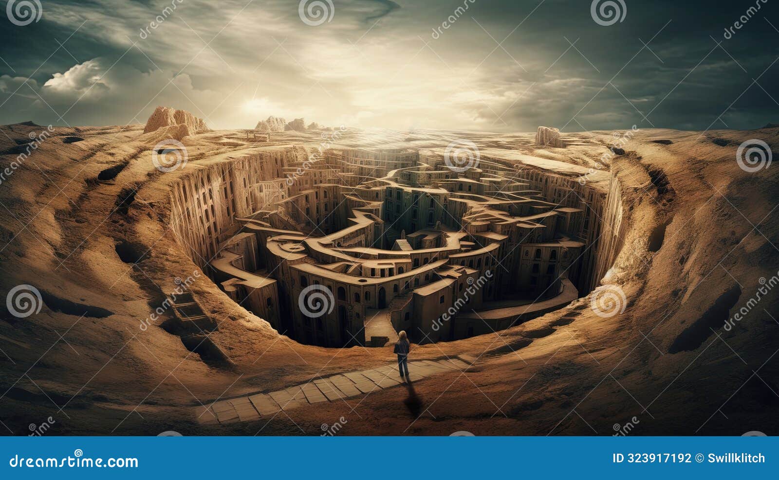 Ancient Pathway Through Jungle In Thailand. Stock Photo | CartoonDealer ...