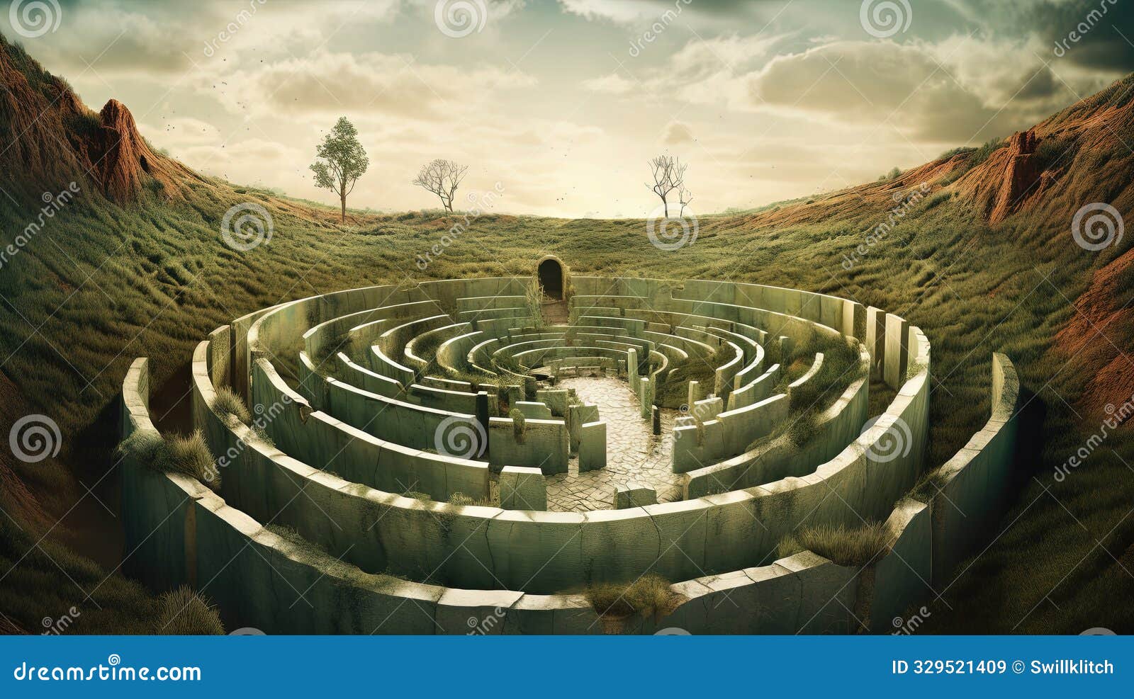 Ancient Pathway Through Jungle In Thailand. Stock Photo | CartoonDealer ...