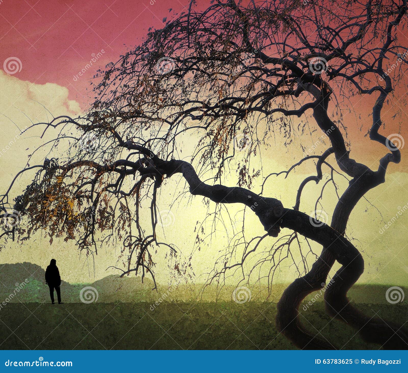 A Twisted And Contorted Texture With Twisted Metal And Gnarled Roots2 ...