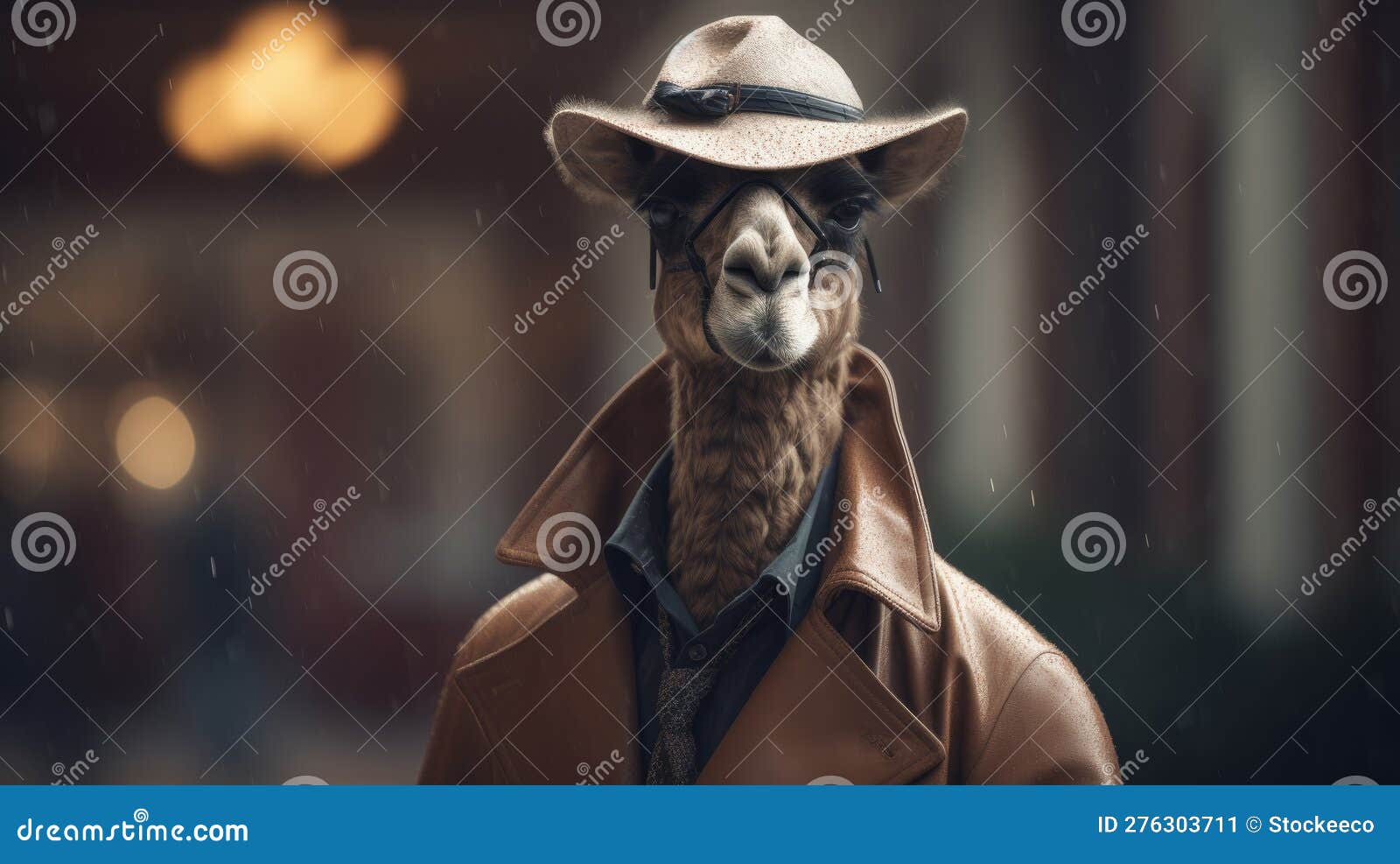 Surreal Mafia Camel Captured with 55mm Lens in 8k Stock Illustration ...