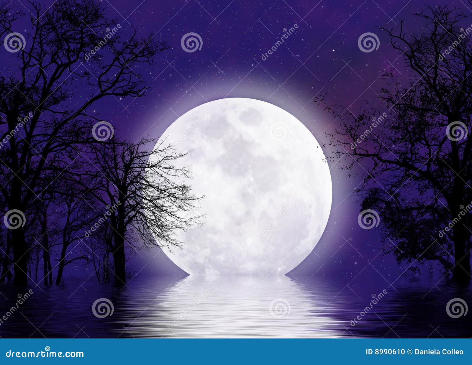 Surreal moonscape stock photo. Image of crater, distance - 8990610