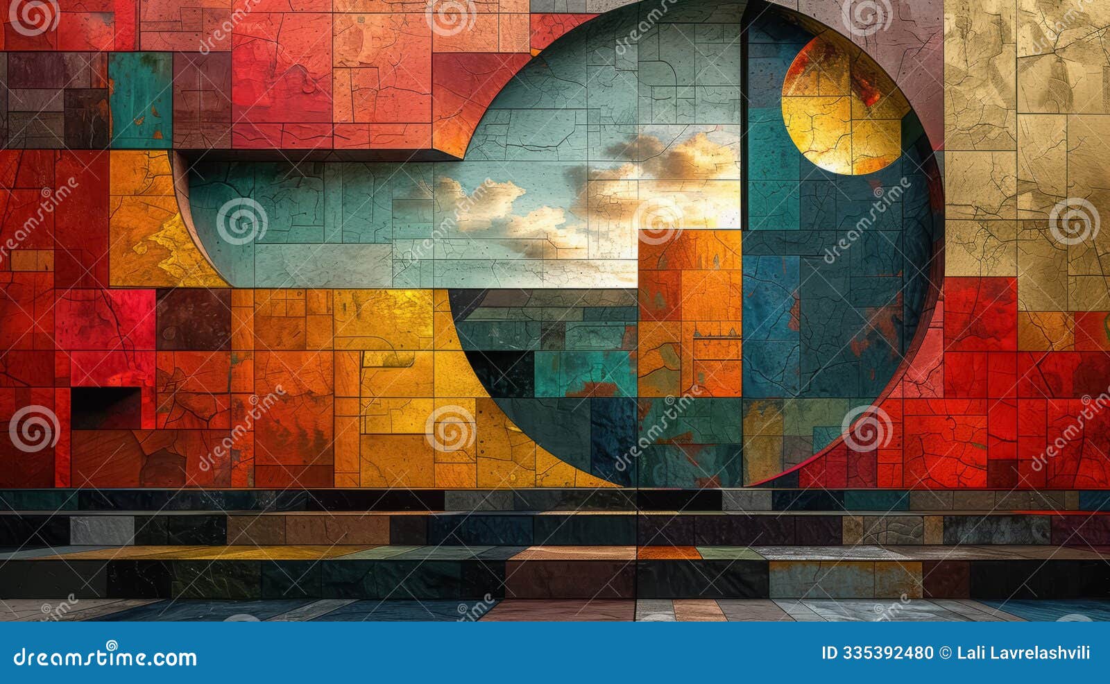Surreal Mystical Fantasy Artwork. Impossible Art Stock Illustration ...