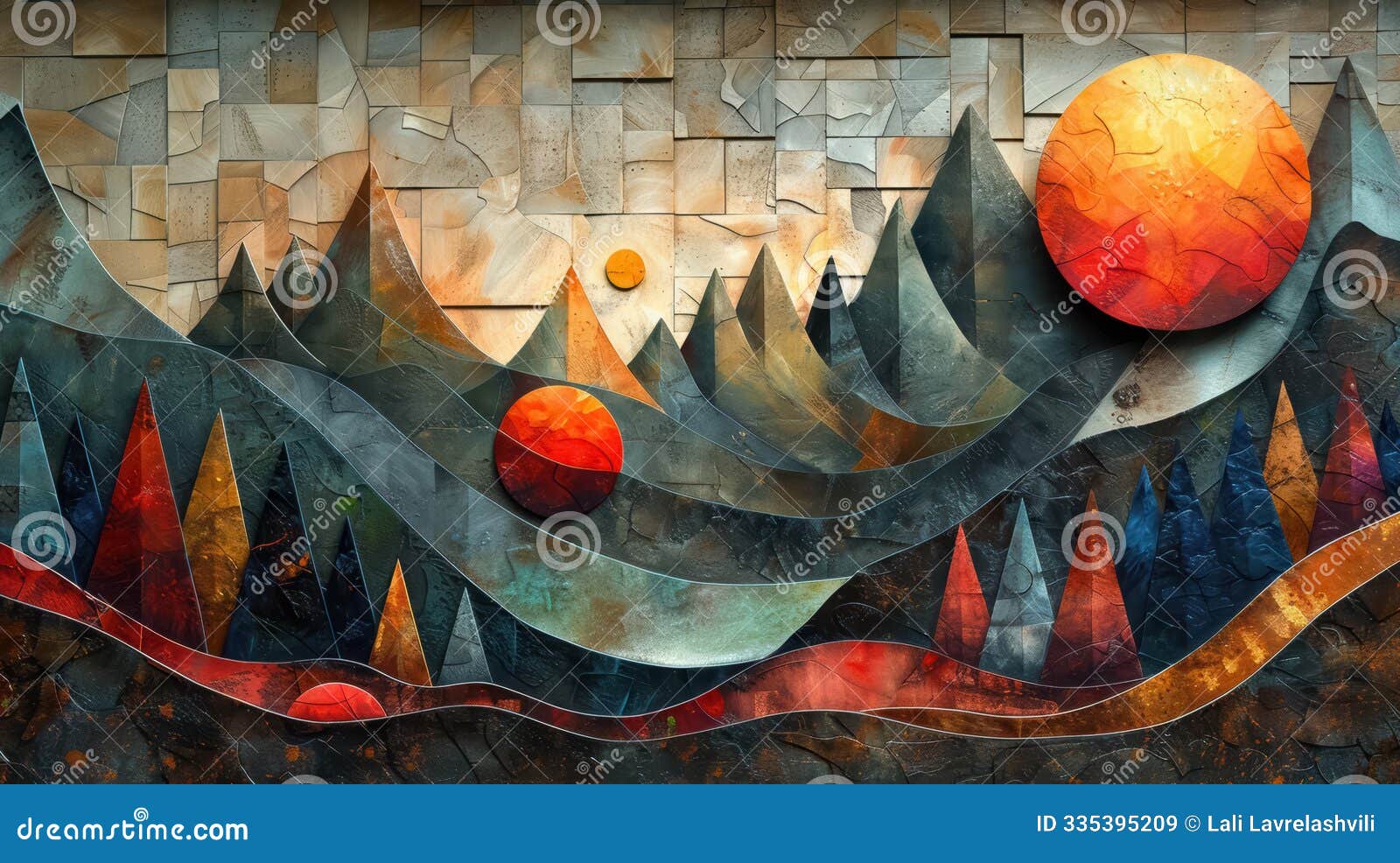 Surreal Mystical Fantasy Artwork. Impossible Art Stock Illustration ...