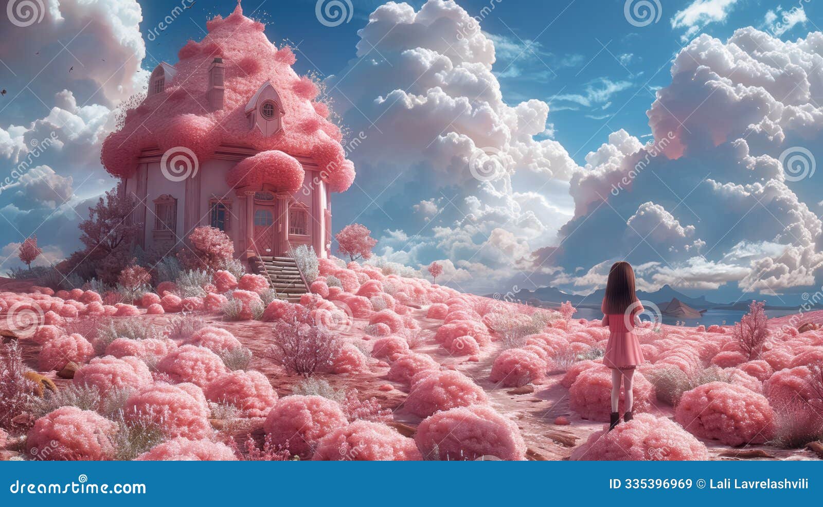 Surreal Mystical Fantasy Artwork. Impossible Art Stock Illustration ...