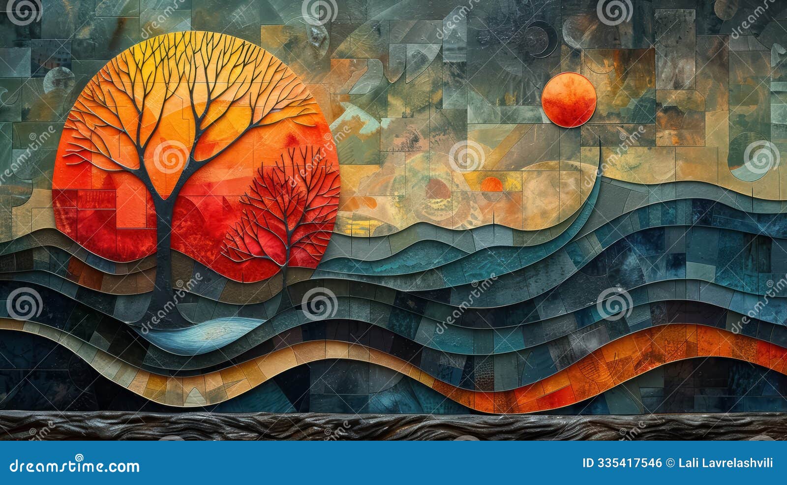 Surreal Mystical Fantasy Artwork. Impossible Art Stock Illustration ...