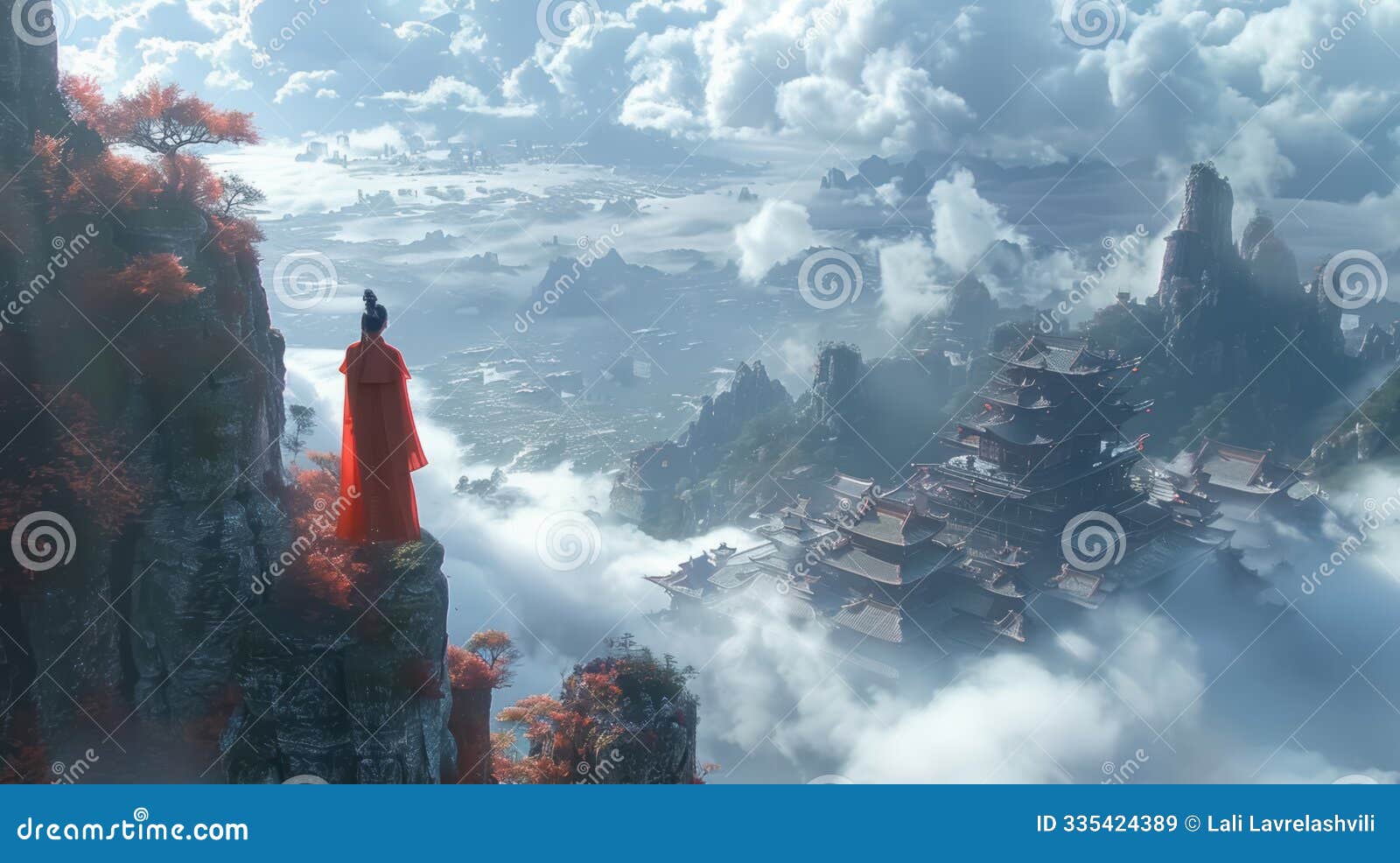 Surreal Mystical Fantasy Artwork. Impossible Art Stock Illustration ...