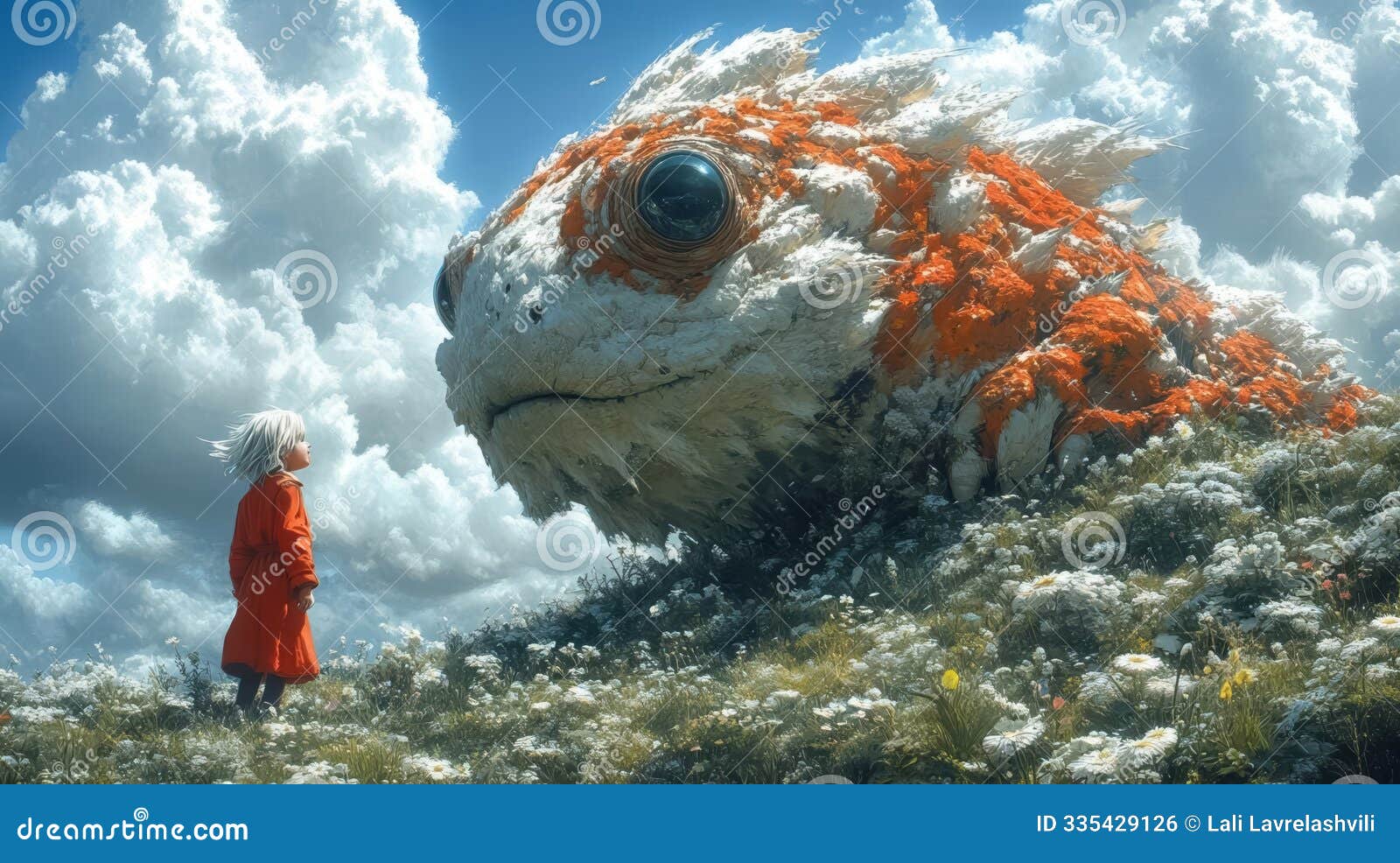 Surreal Mystical Fantasy Artwork. Impossible Art Stock Illustration ...