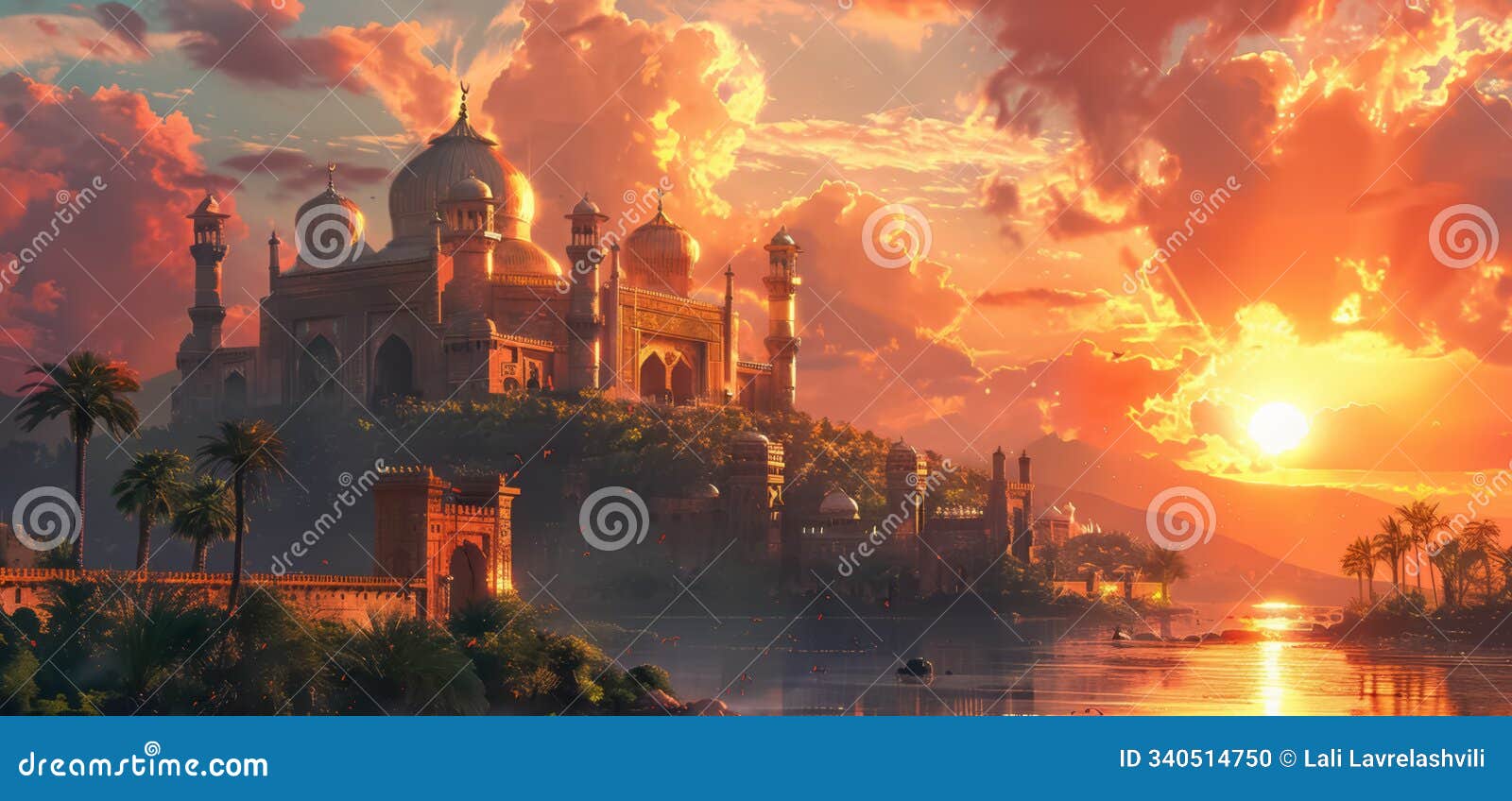 Surreal Mystical Fantasy Artwork. Impossible Art Stock Illustration ...