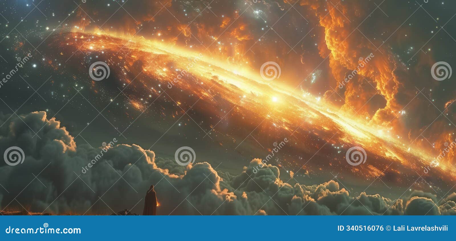 Surreal Mystical Fantasy Artwork. Impossible Art Stock Illustration ...