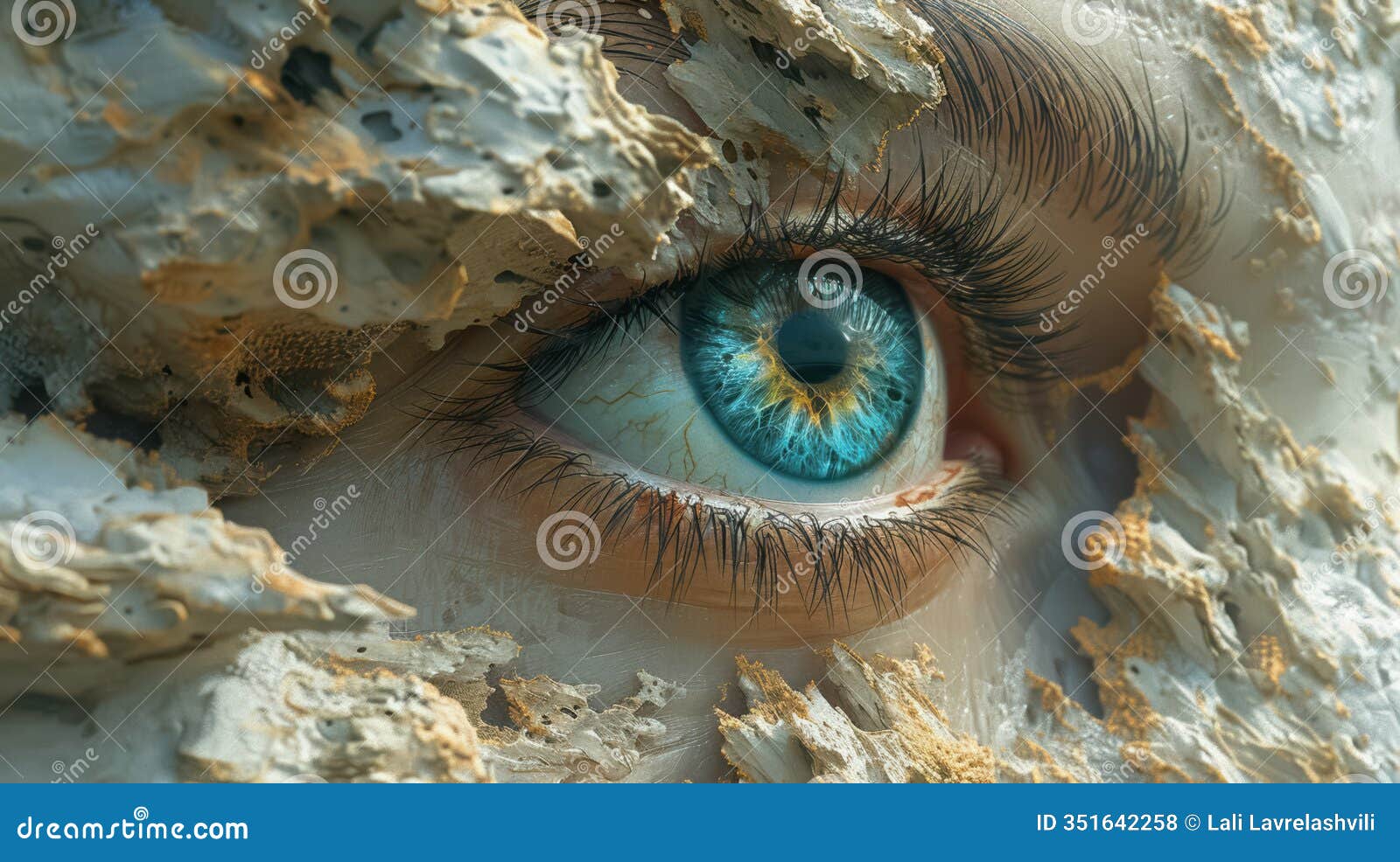 Surreal Mystical Fantasy Artwork. Impossible Art Stock Illustration ...