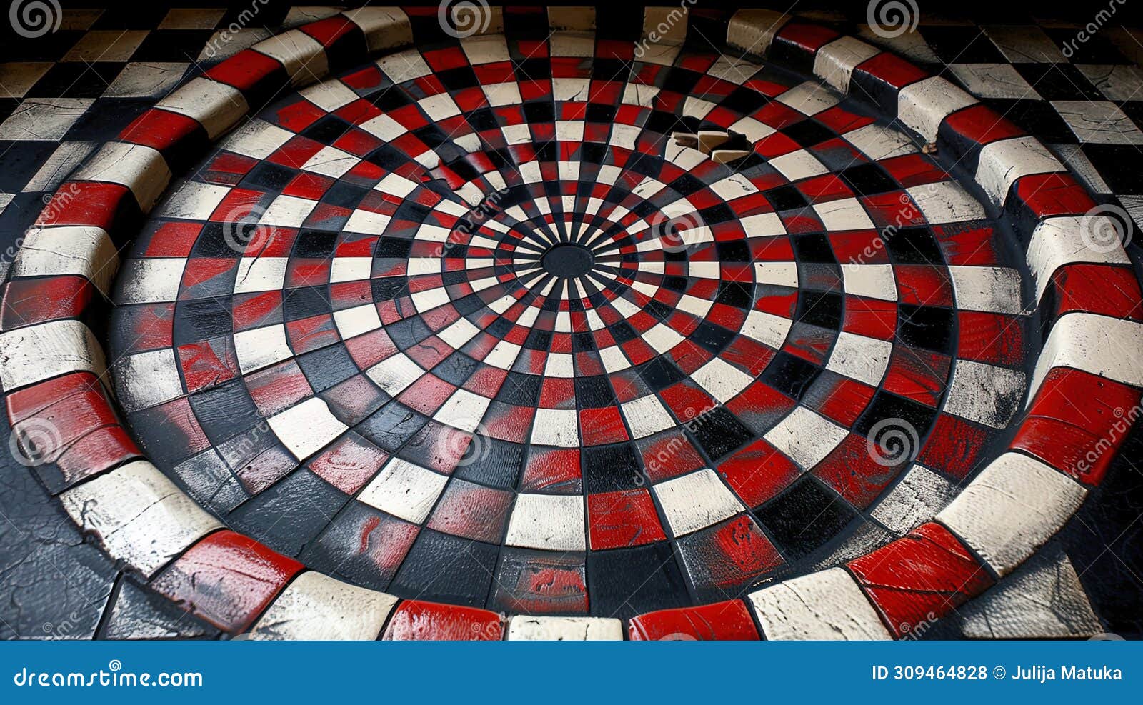 Surreal Optical Illusions And Mind-bending Shapes Stock Photography ...