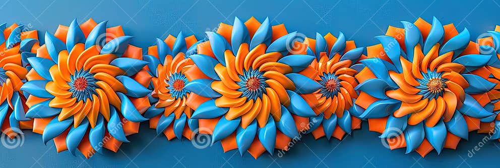 Surreal Optical Illusions and Mind-bending Shapes Stock Image - Image ...