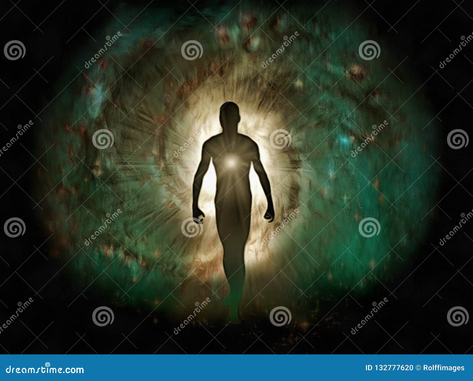 The Emergence Of Human Life Concept Pictogram Cartoon Vector ...