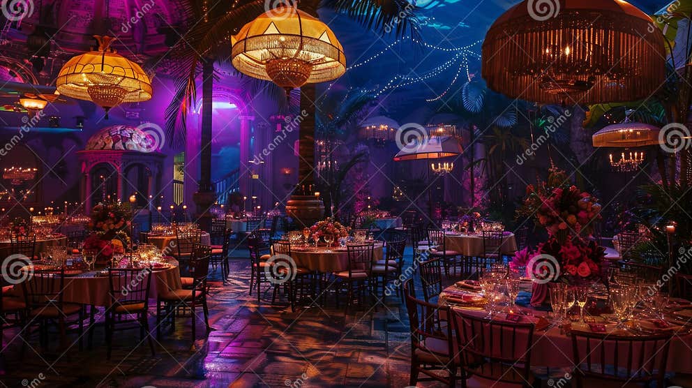 Surreal Party Setting Transforming Ordinary Elements into Surrealistic ...