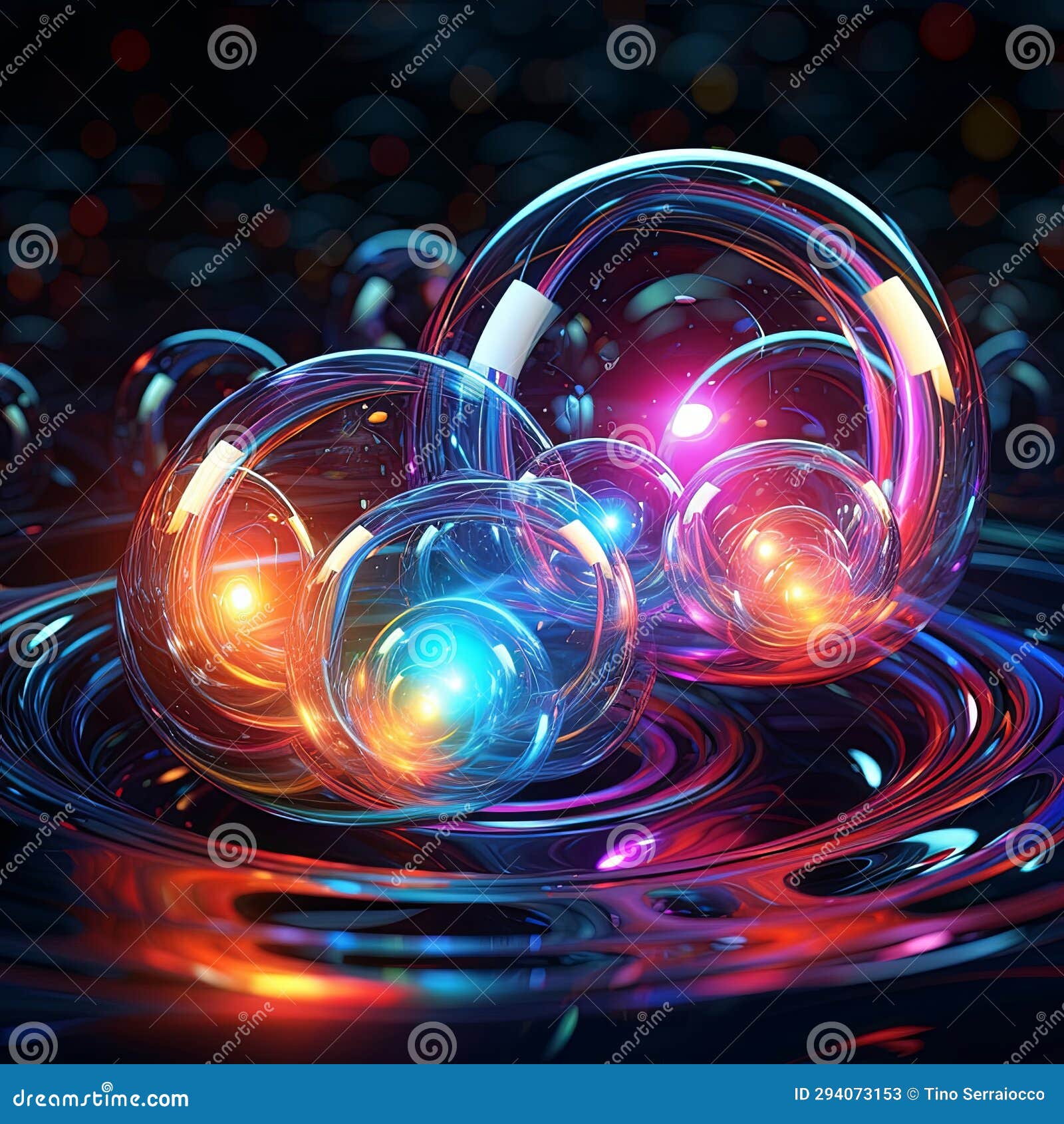 Surreal Recursive Orbs Floating in a Miasma of Quantum Plasma of ...