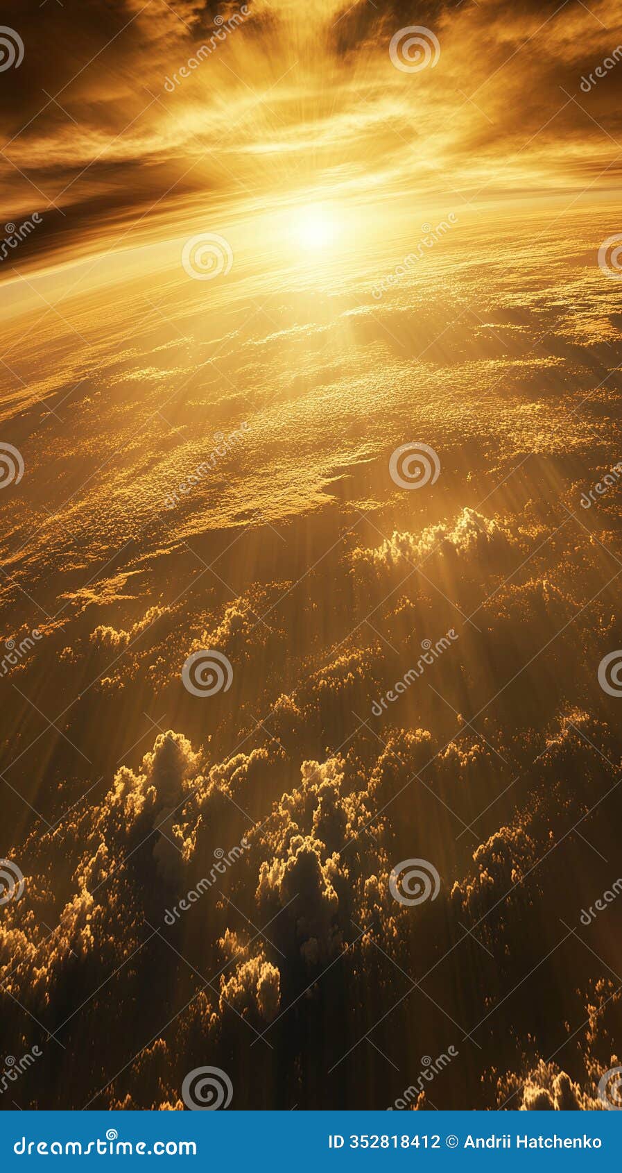 Surreal Representation of Solar Particles Forming Intricate Light ...