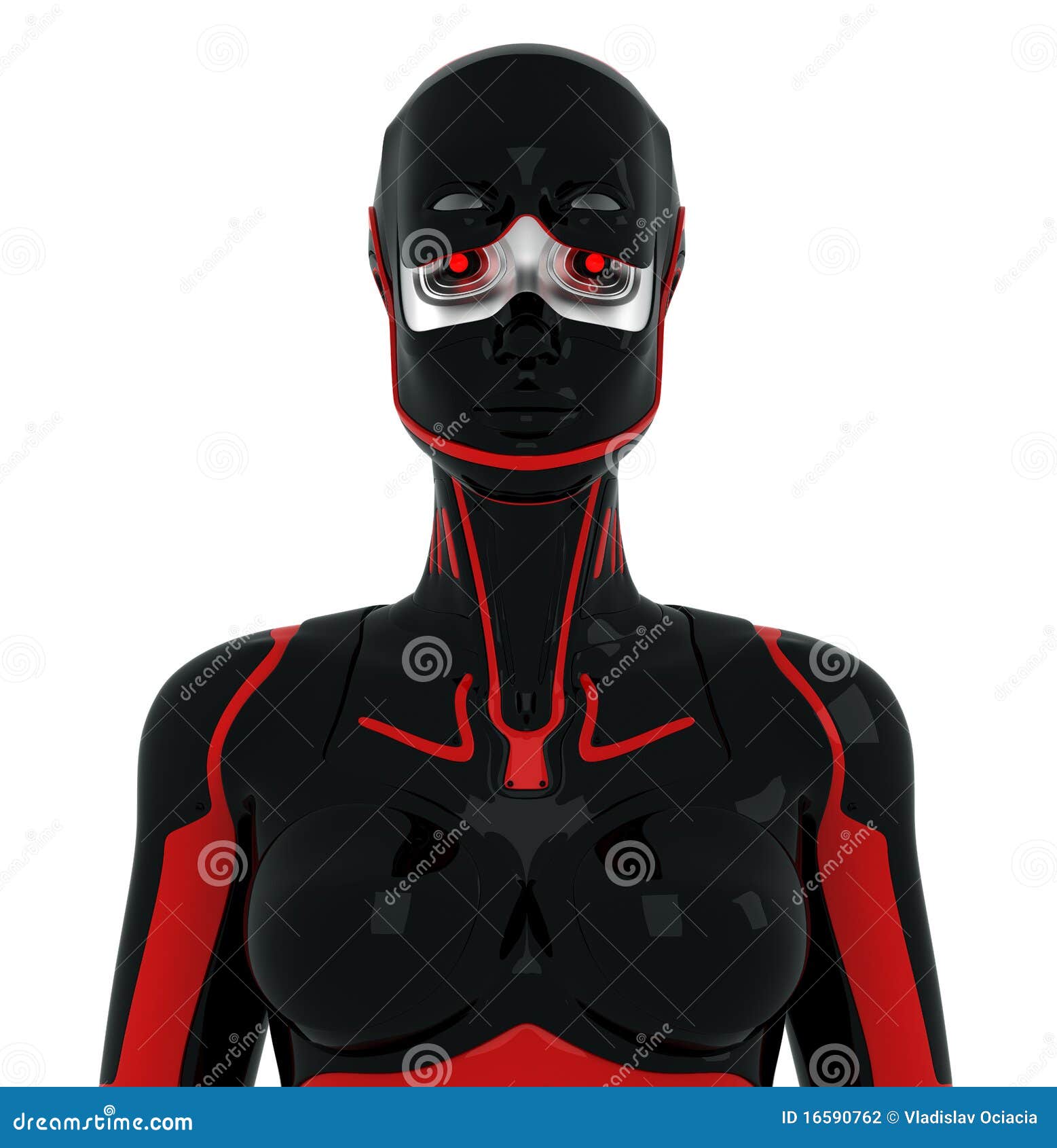 Robotic Torso Graphics Stock Photo | CartoonDealer.com #60722922