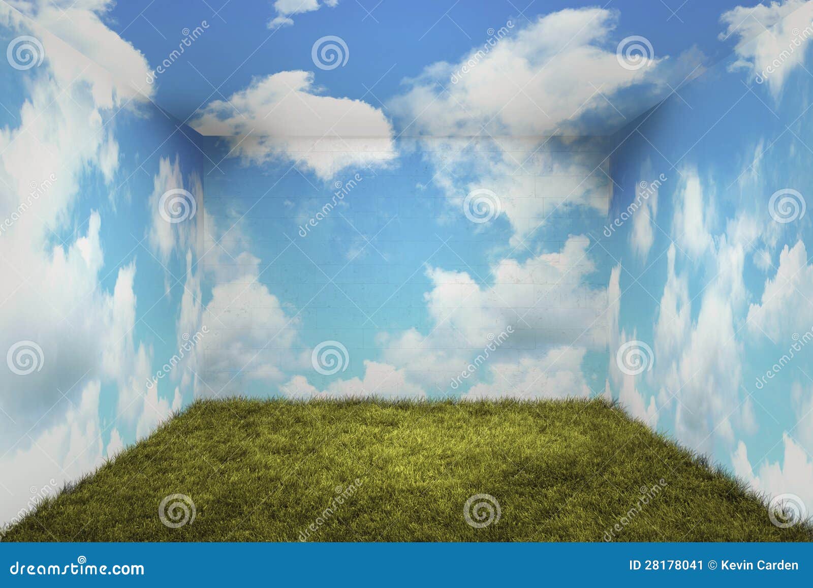 Surreal room stock image. Image of country, beautiful - 28178041
