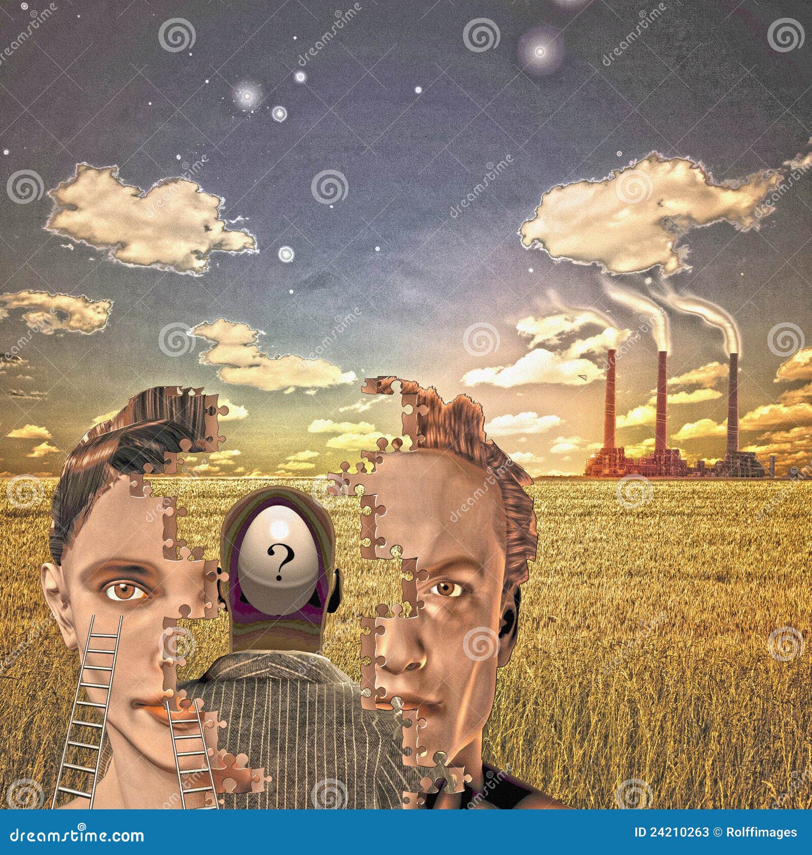 Movie Scenes Surreal