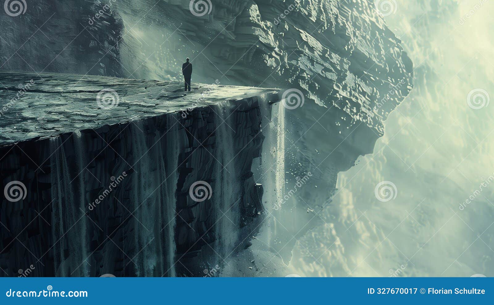 Gravity-Defying Architecture In A Trippy, Colorful World. Perfect For ...