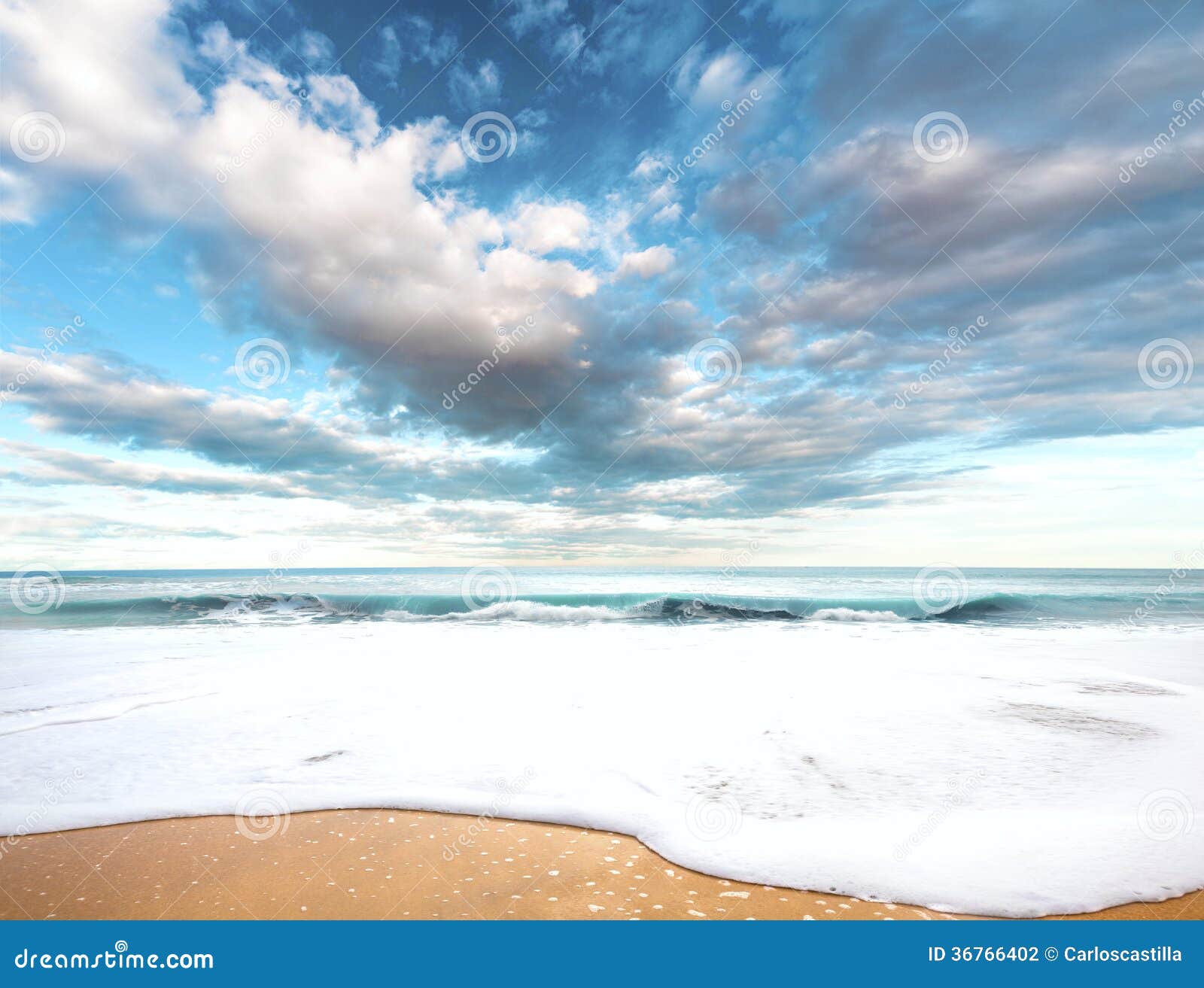 Surreal sea landscape stock photo. Image of sunny, scenic - 36766402