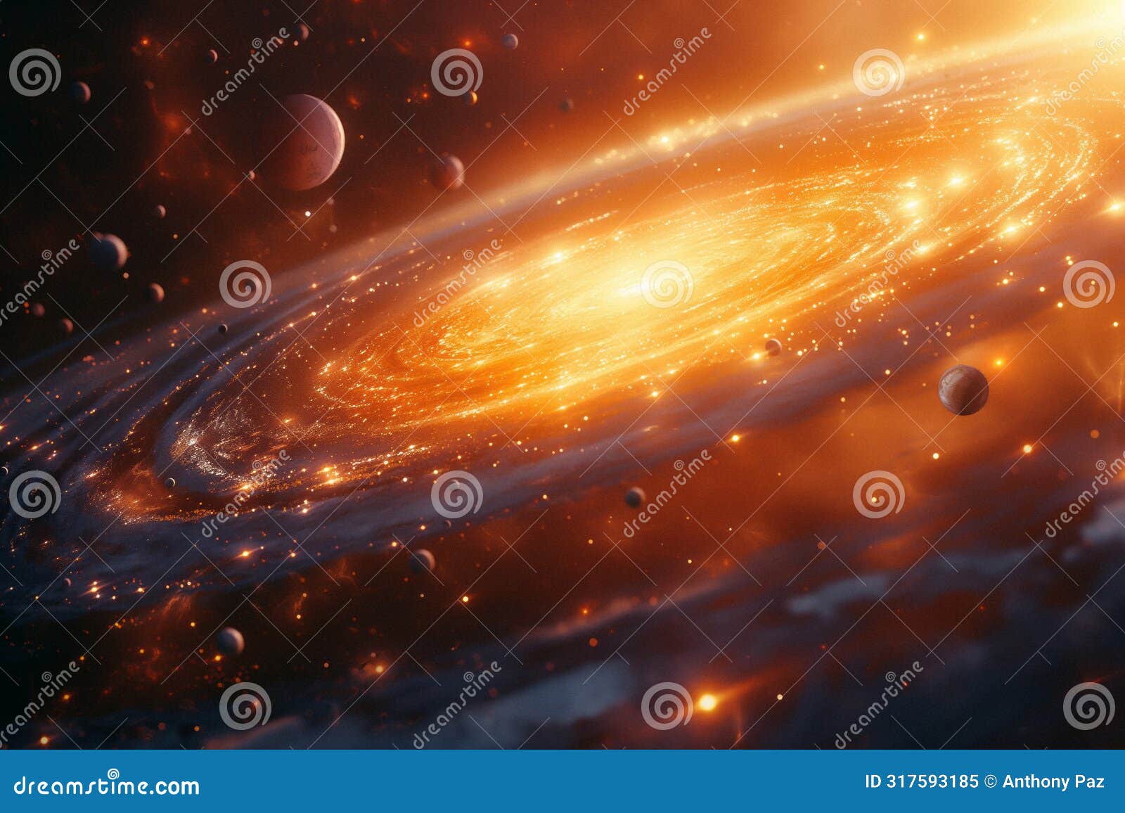 Surreal Solar System: a Celestial Canvas of Wonders and Imagination ...