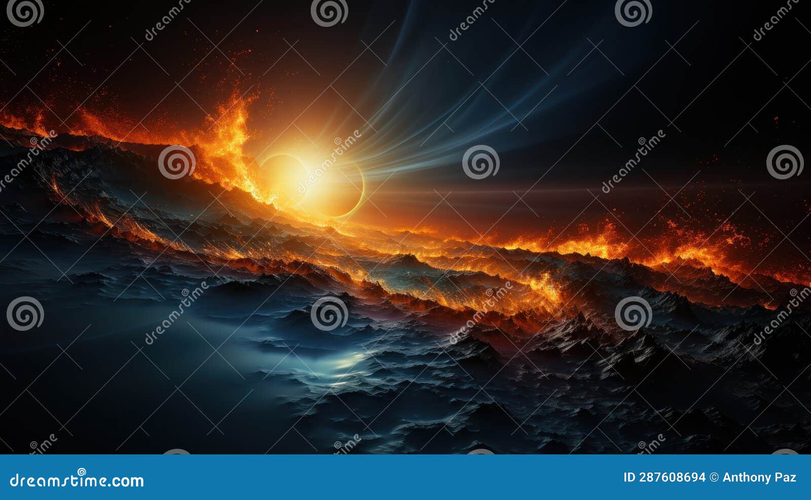 Surreal Solar System: a Celestial Canvas of Wonders and Imagination ...