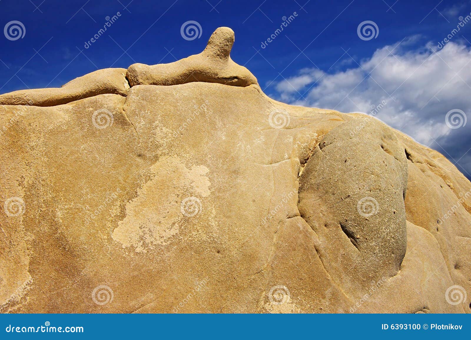 Surreal Stone Picture. Image: 6393100