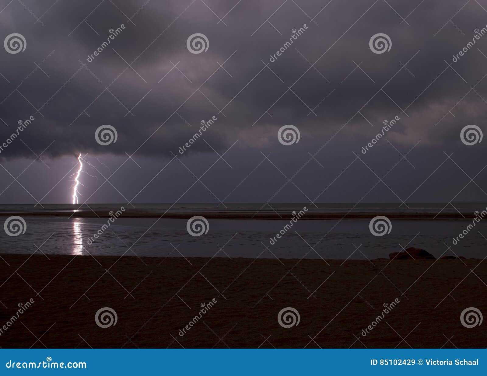 Stormy Night Sky Stock Photography | CartoonDealer.com #121300544