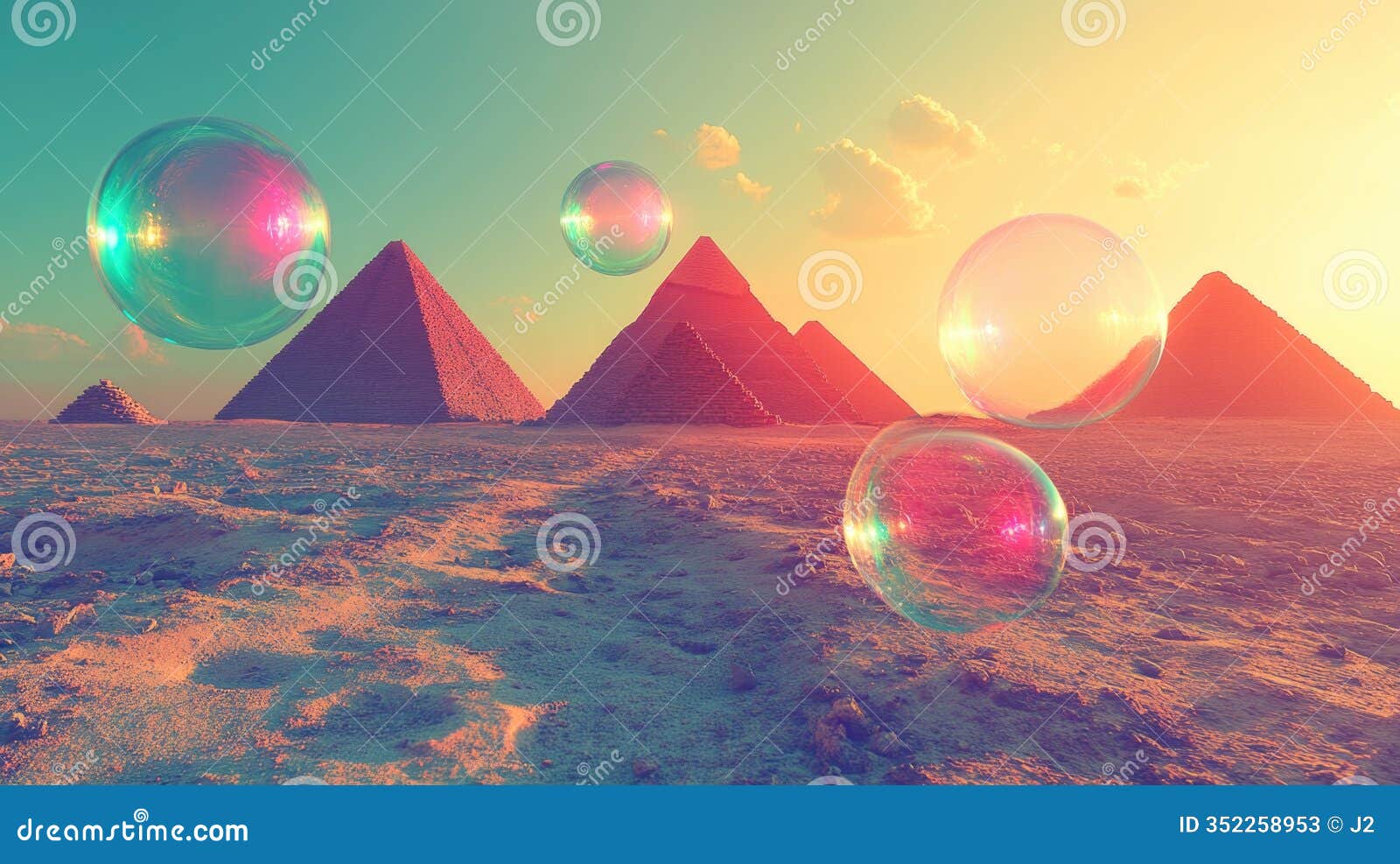 Floating Colorful DNA Model In Hand, Minimalistic Background, Modern ...