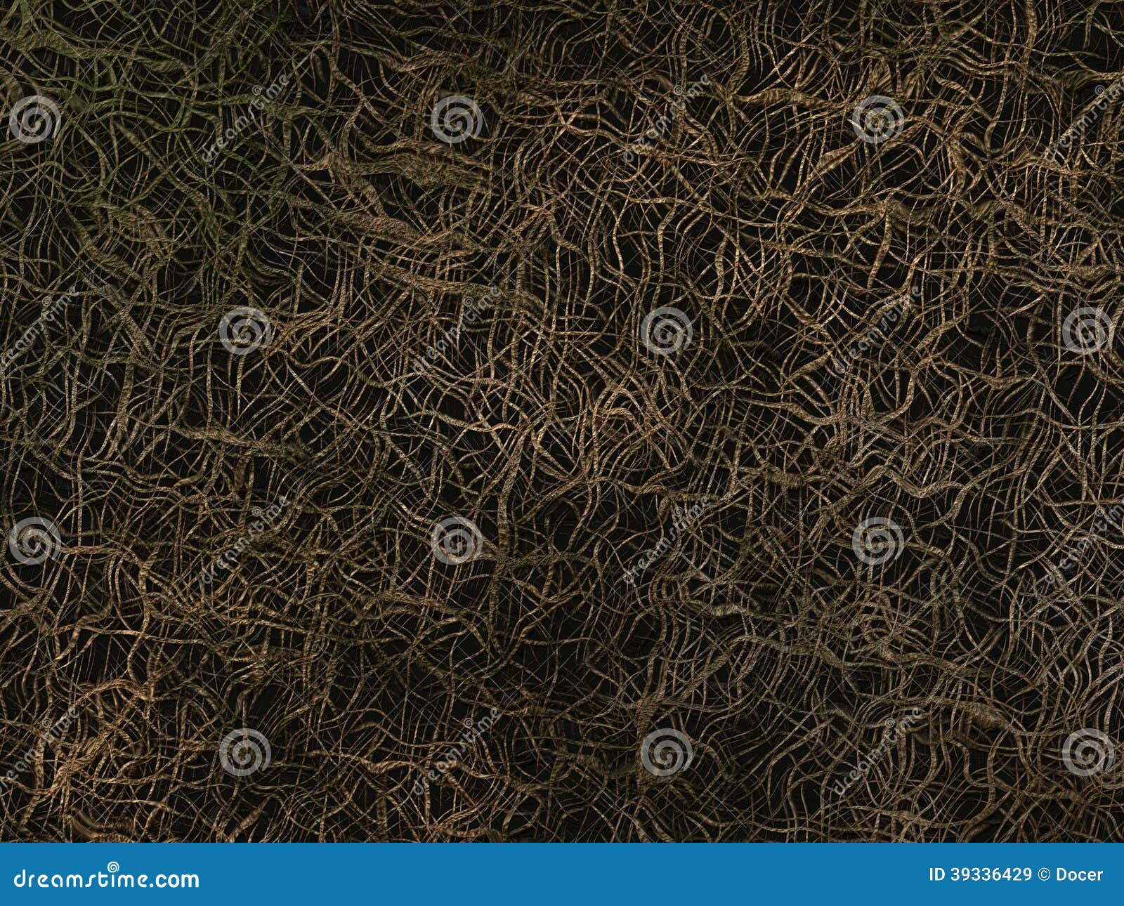 Surreal Tangled Root Backgrounds Stock Image - Image of interweaving ...