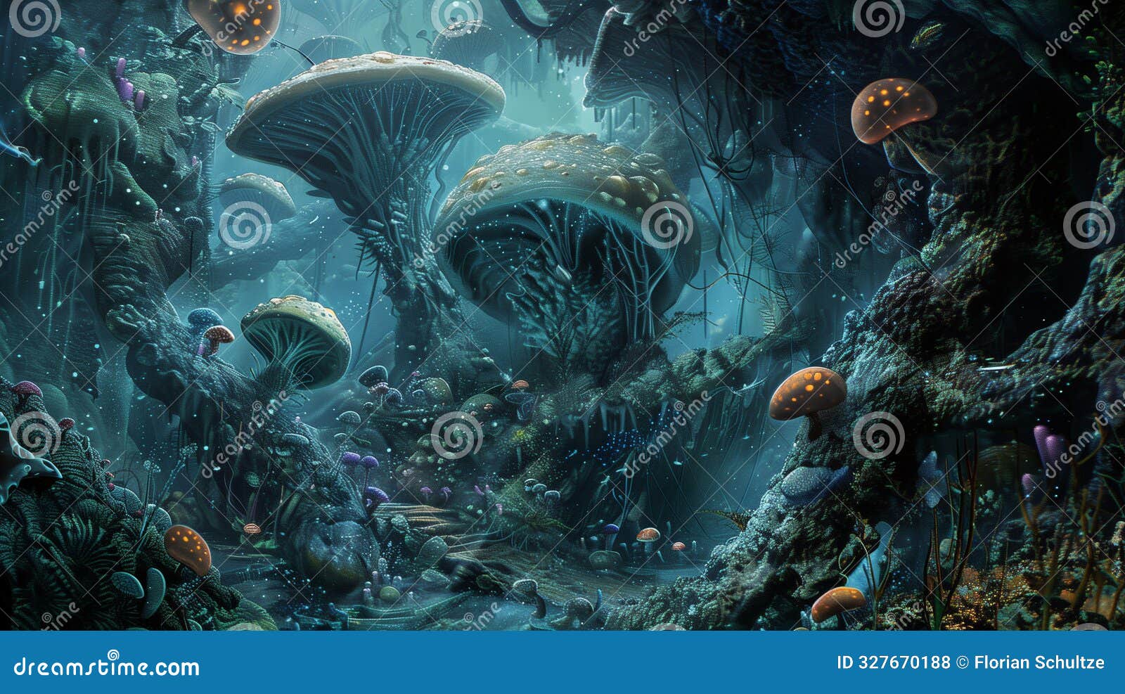 Underworld Creatures Come And Celebrate The Big Circus Parade Royalty ...