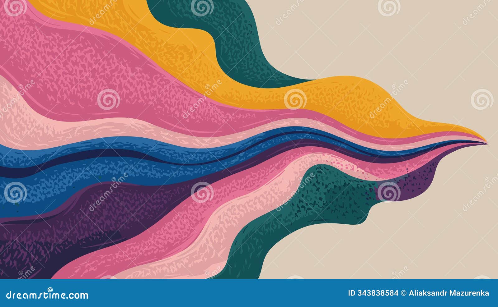 Surreal Vision of Leather Surface Morphing, Revealing Vibrant Colors ...