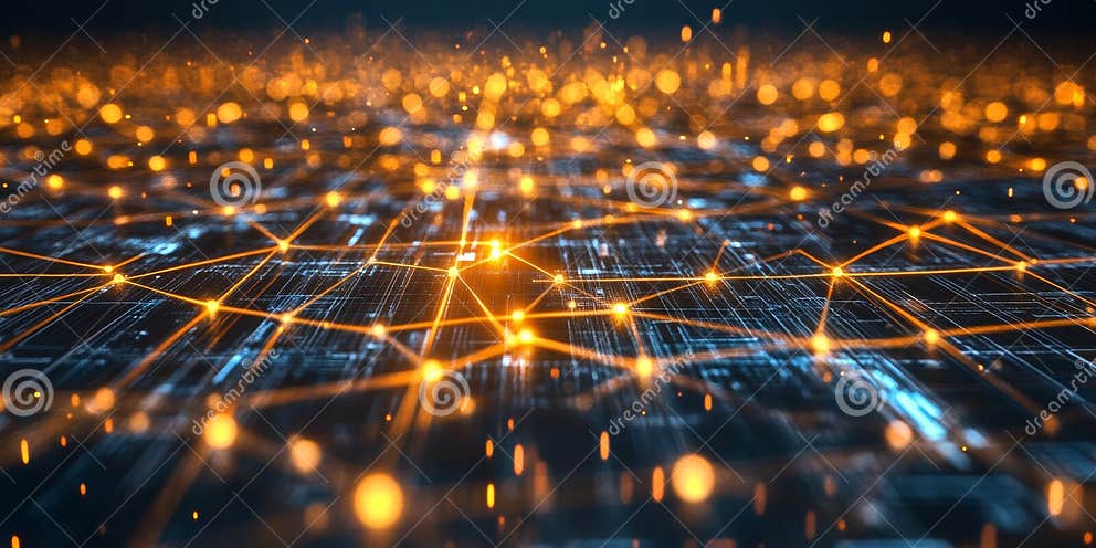 Surreal Visualization of Big Data Network with Dynamic Lights and Lines ...