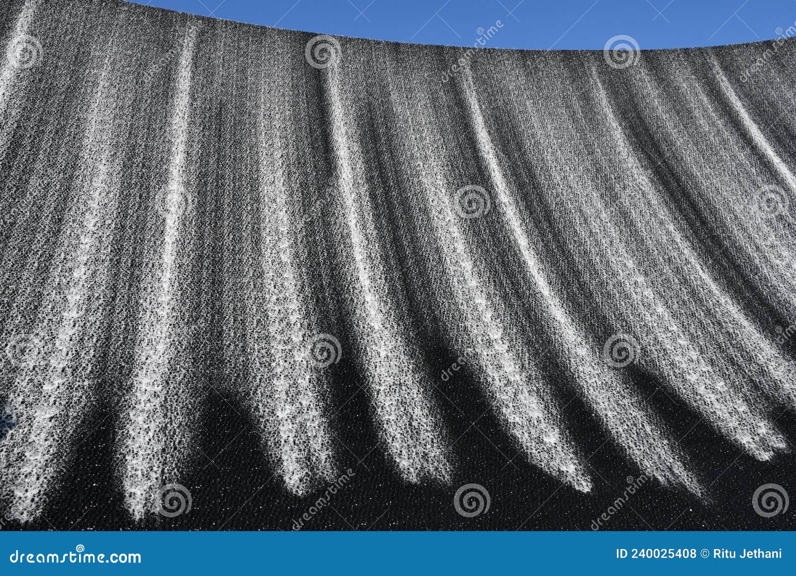 Surreal Water Feature at Expo 2020 in Dubai, UAE Stock Photo - Image of ...