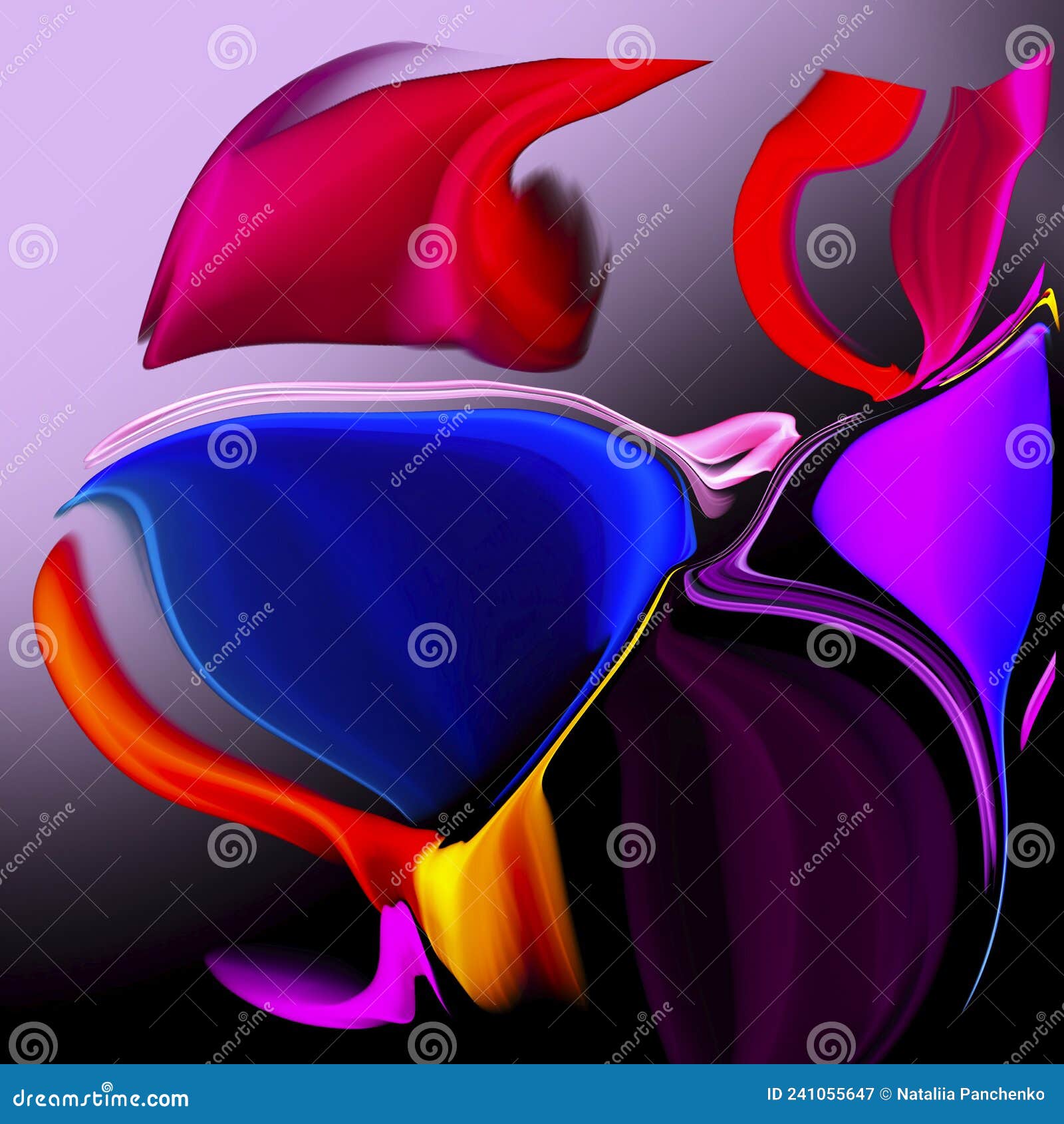 Surrealism,red and Abstract, Illustration, Multi-colored, Three ...