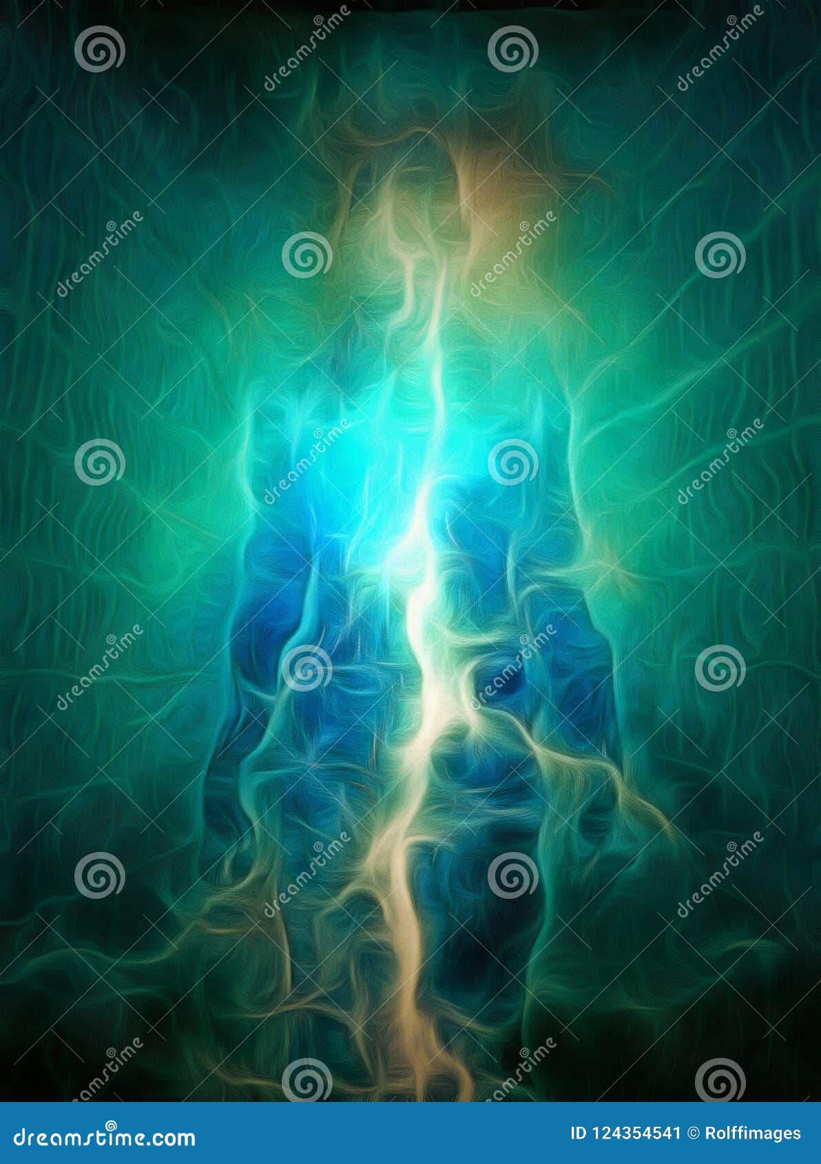 Pure energy stock illustration. Illustration of endless - 124354541