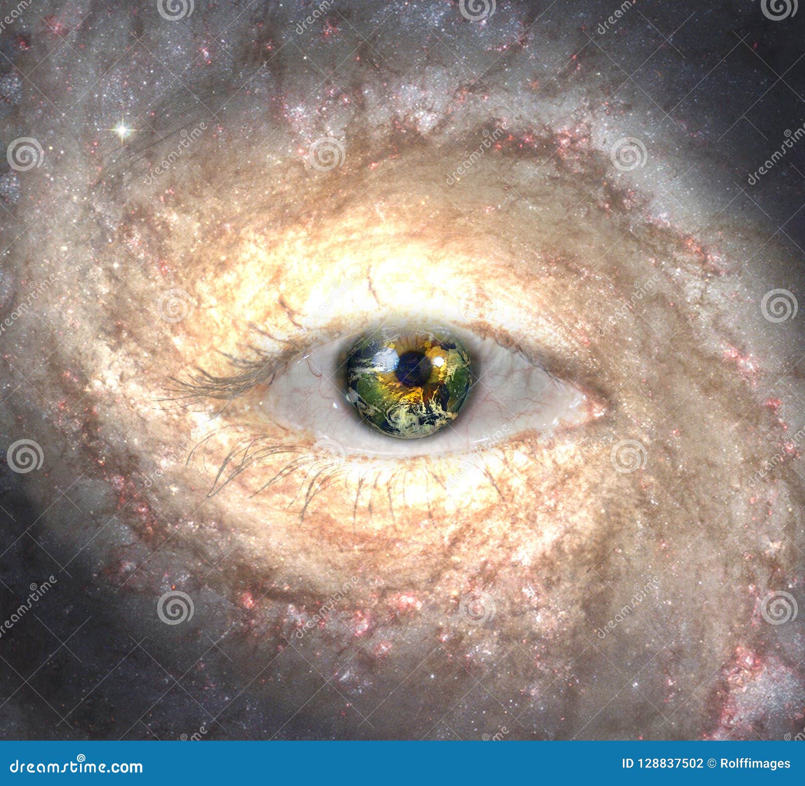 The eye of space stock photo. Image of charming, home - 128837502