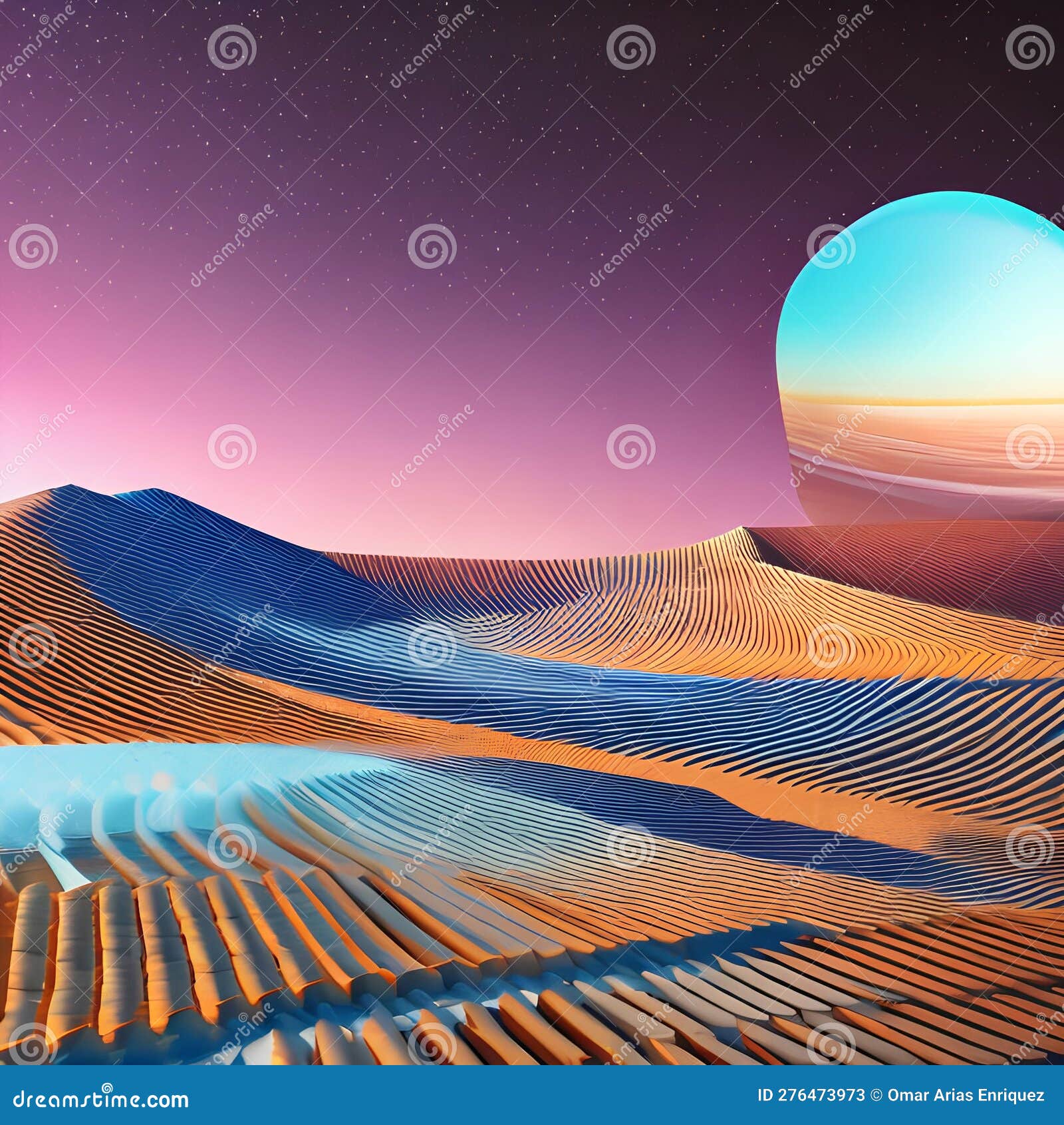 A Surrealistic Composition with Distorted Forms and a Dreamlike ...