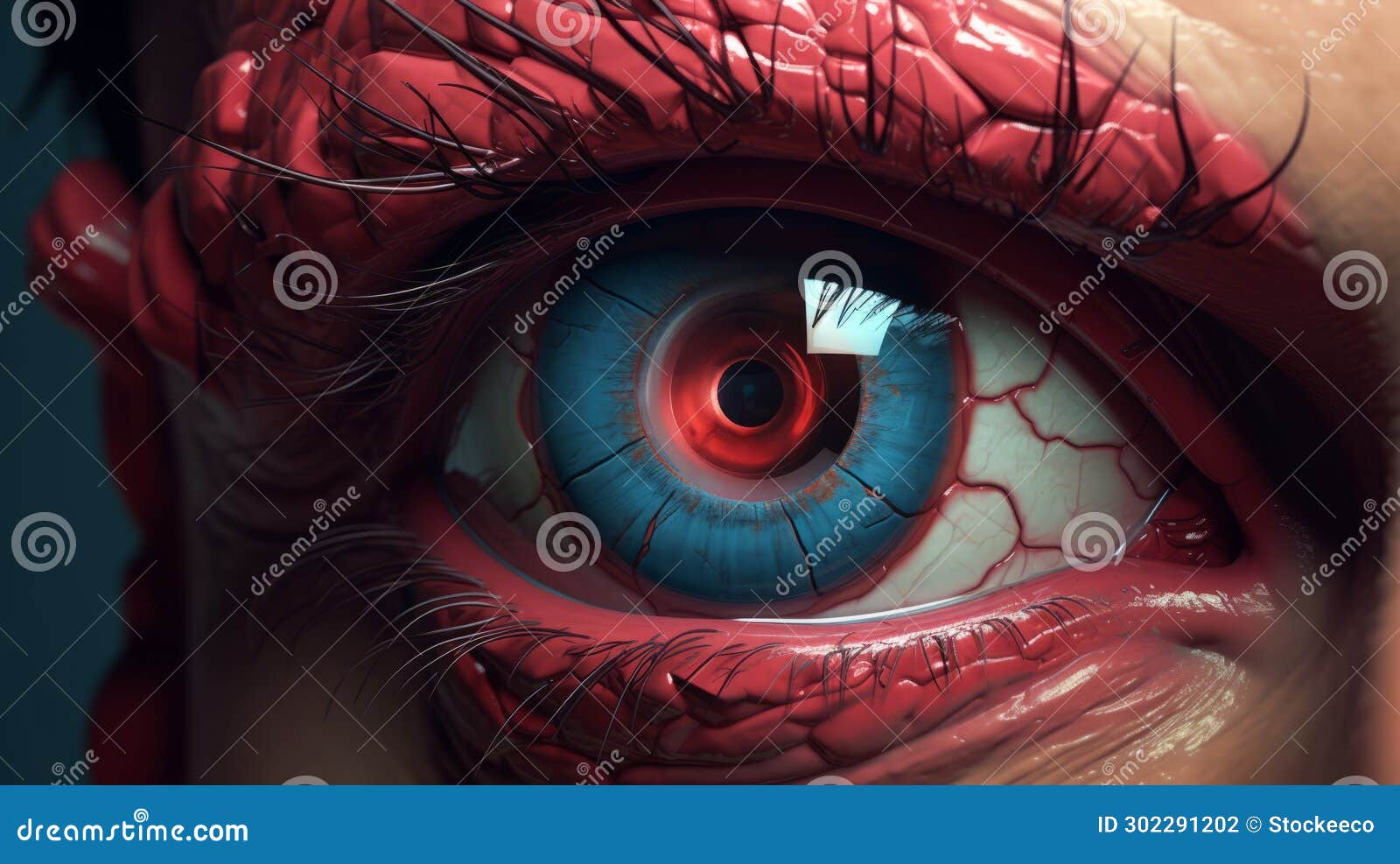 Surrealistic Horror: Detailed Anatomy of Cyclops - Marvel Comics ...