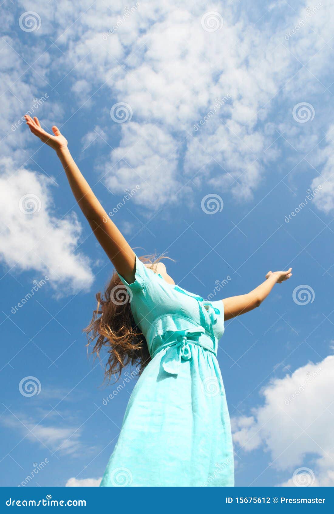 Surrender stock photo. Image of harmony, feminine, lifestyle - 15675612