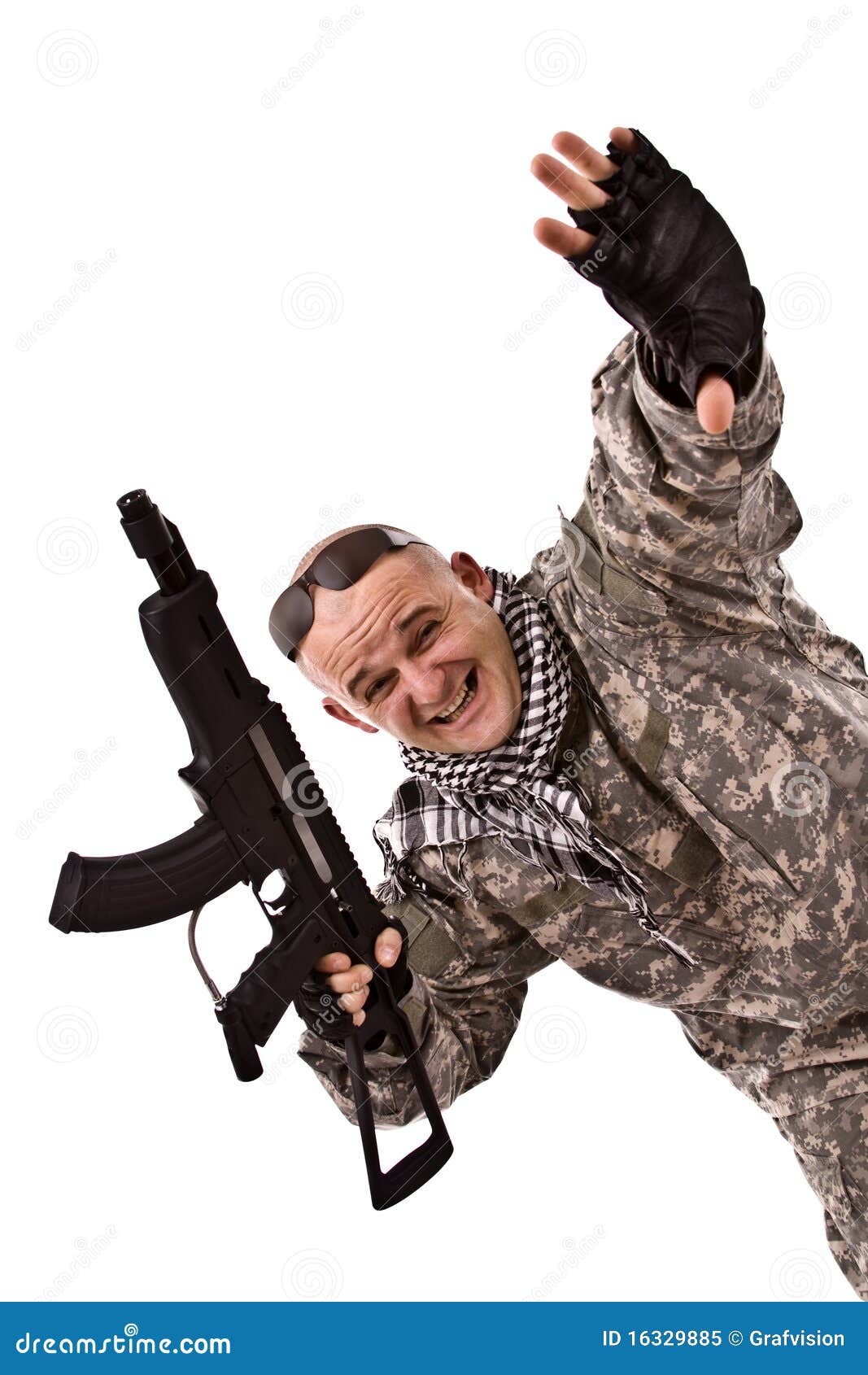 Surrender stock image. Image of military, contemporary - 16329885