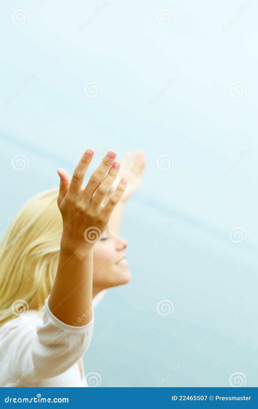 Surrender stock image. Image of lovely, nature, lady - 22465507