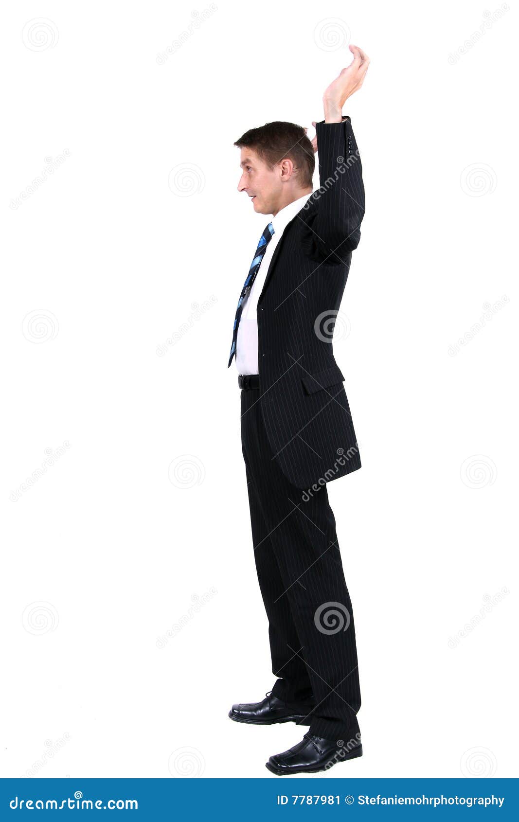 Surrender stock image. Image of looking, contestant, career - 7787981