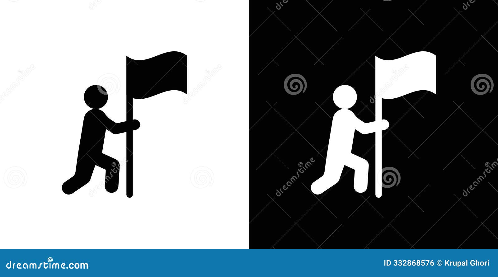 Surrender, Capitulate, Give Up Icon Logo Set Vector Stock Vector ...