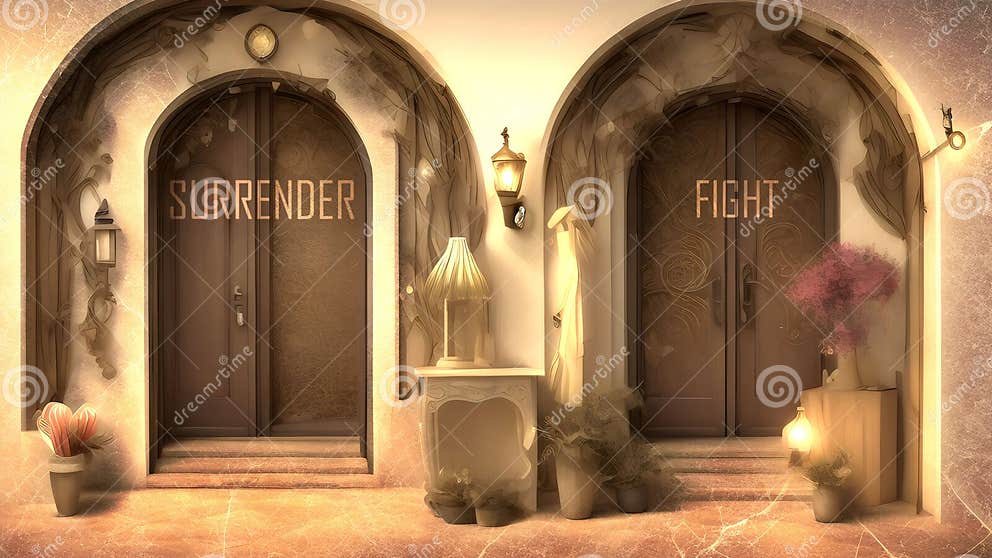 Surrender or Fight - Two Different Course of Actions that Define Future ...