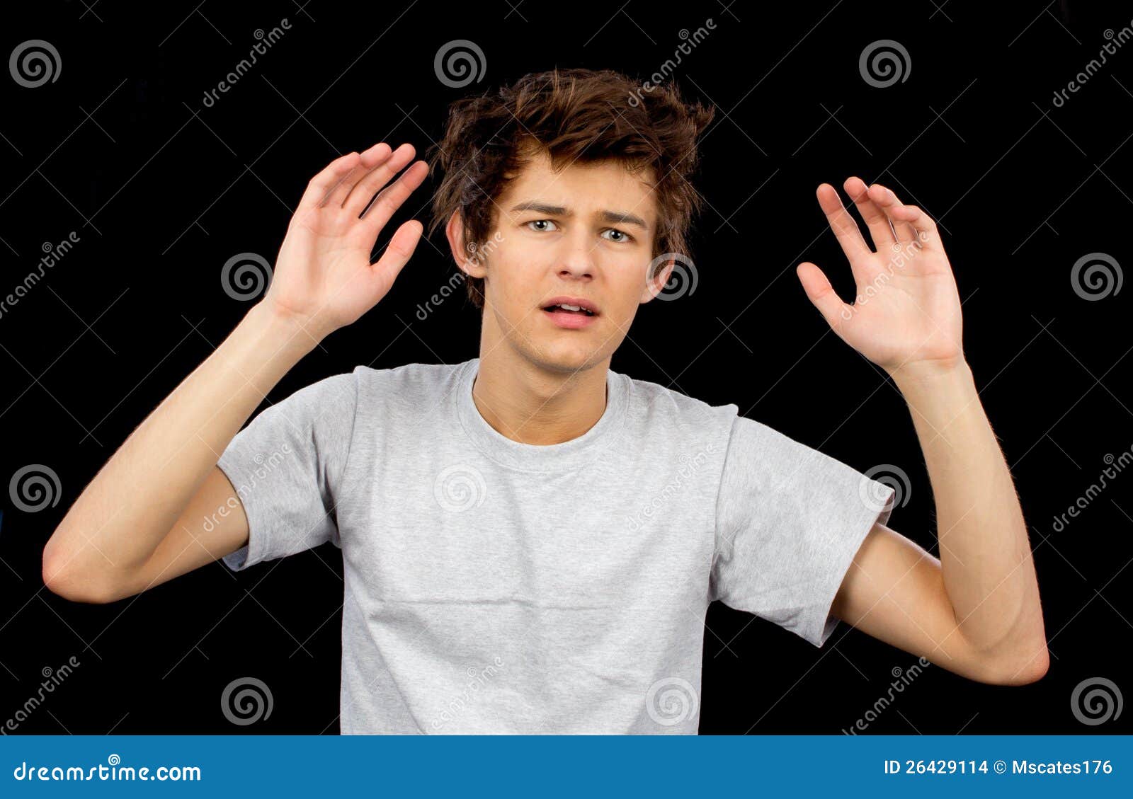 Surrender guy stock photo. Image of caucasian, despair - 26429114